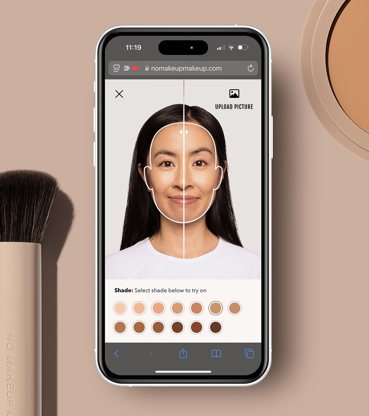Shade Finder – NoMakeupMakeup