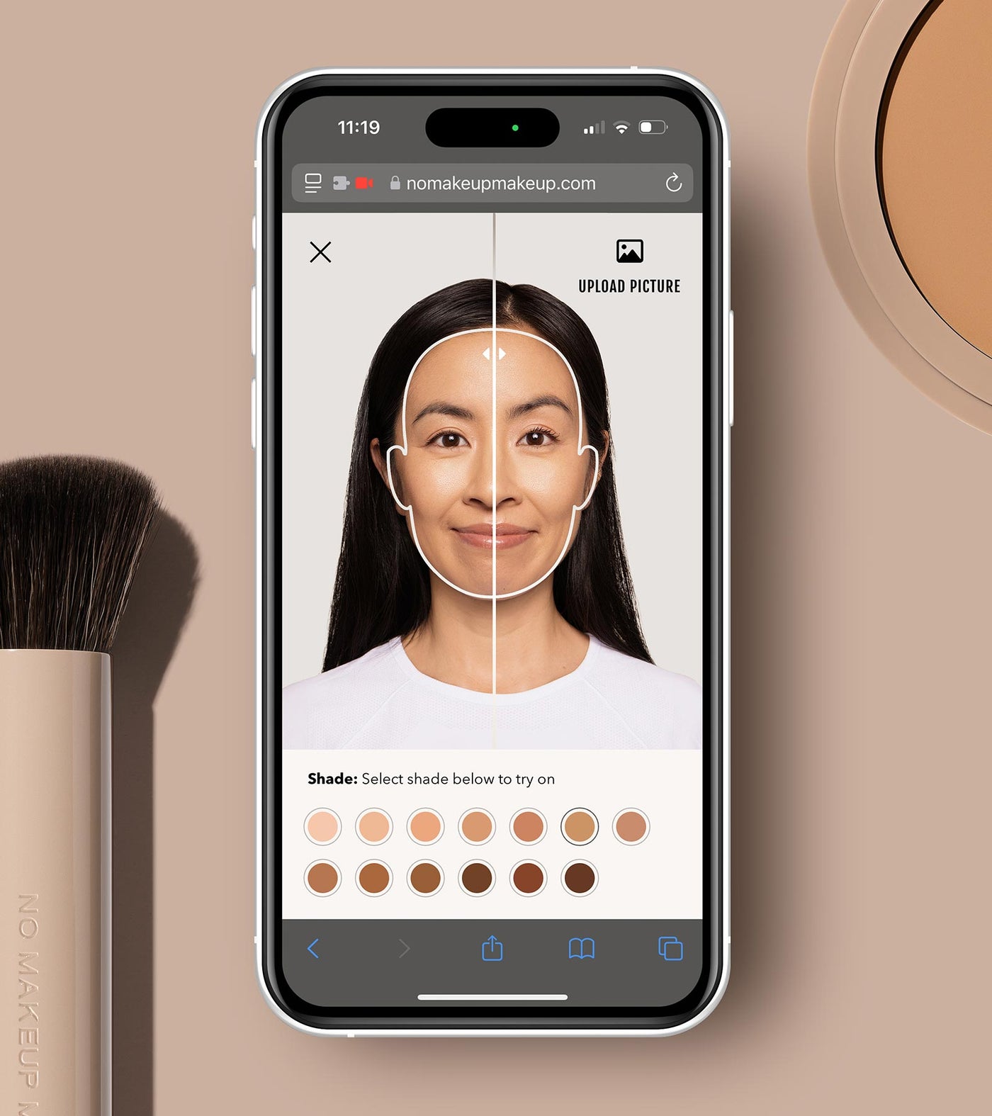 Shade Finder – NoMakeupMakeup
