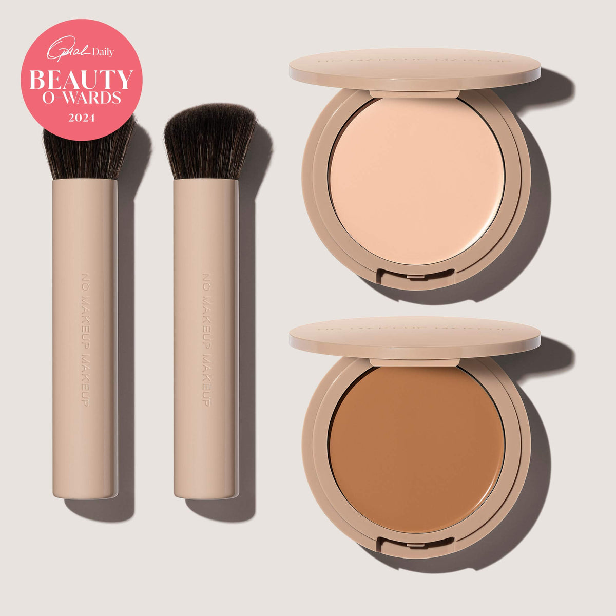 No Makeup Makeup® Foundation Double Duo Set – NoMakeupMakeup