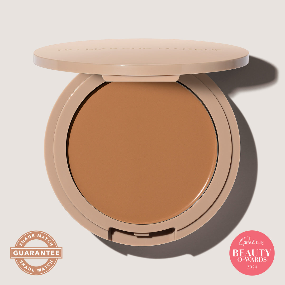 The Original No Makeup Makeup® Foundation - Tan - Buildable and Natural ...