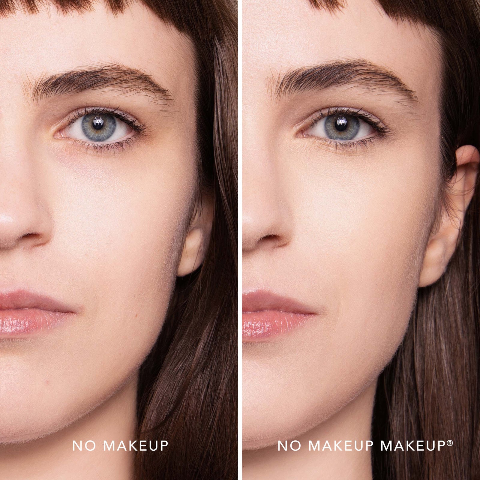 The Original No Makeup Makeup® Foundation - Porcelain - Buildable and ...