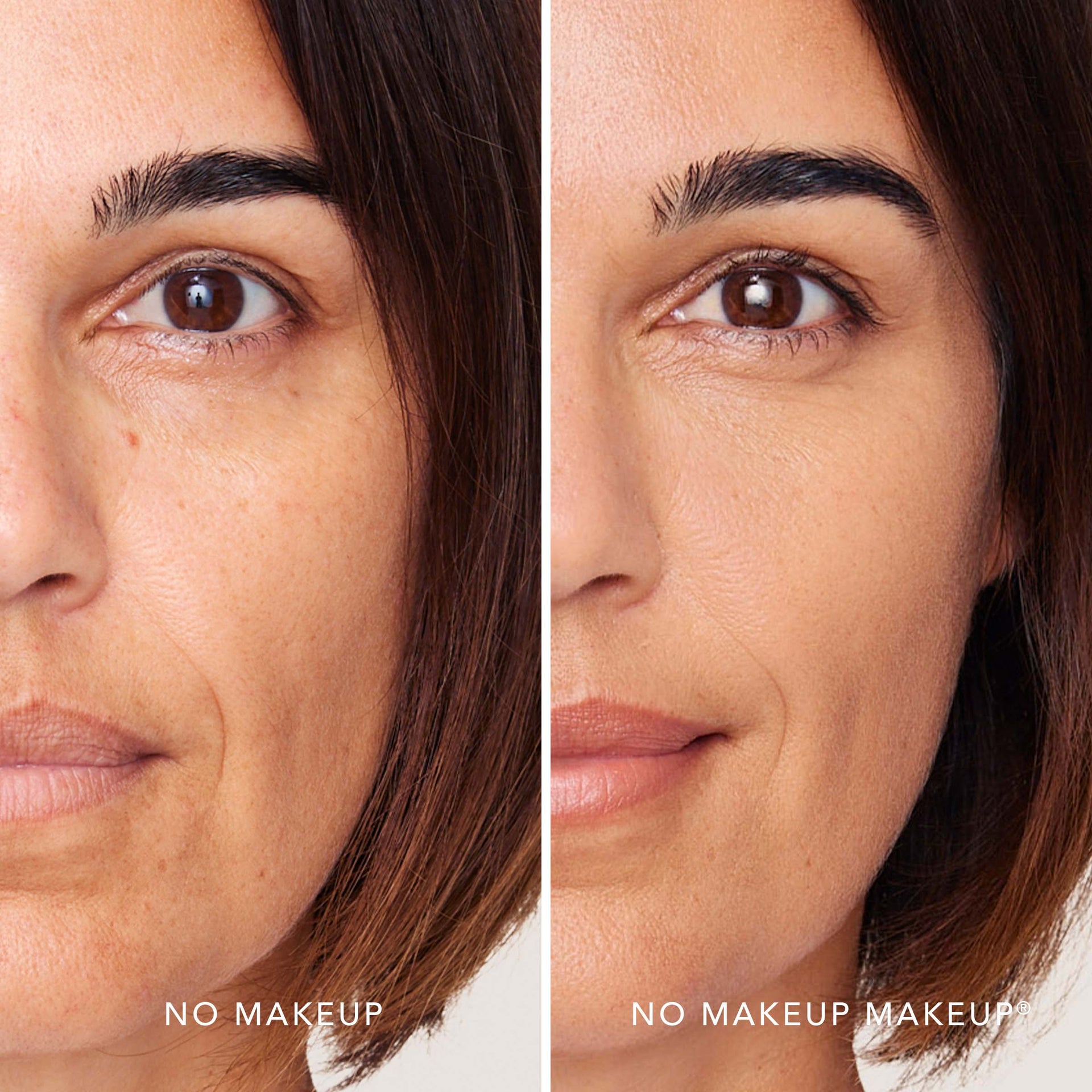 No Makeup Makeup® Foundation + Brush Duo - Natural - NoMakeupMakeup