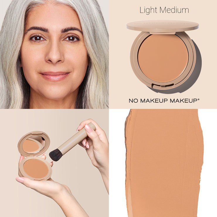 No Makeup Makeup® Foundation - Light Medium – NoMakeupMakeup